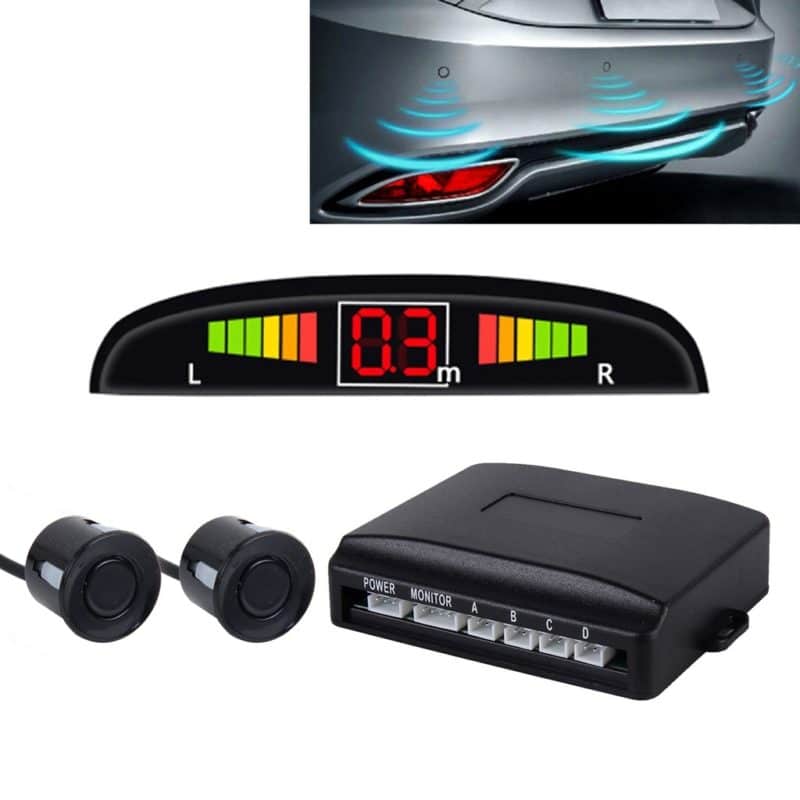 Kit De 4 Sensores de Reversa Para Coches – Kaufhaus