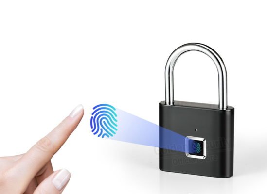 Candado inteligente con Huella digital – Kaufhaus