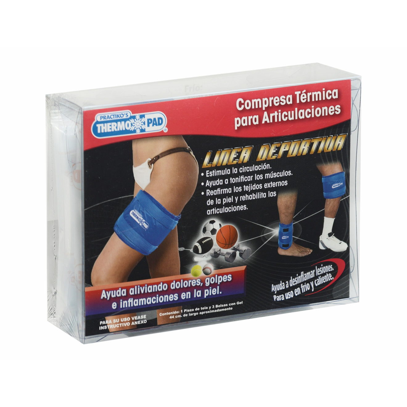 Compresa Térmica para Articulaciones Línea Deportiva – Kaufhaus